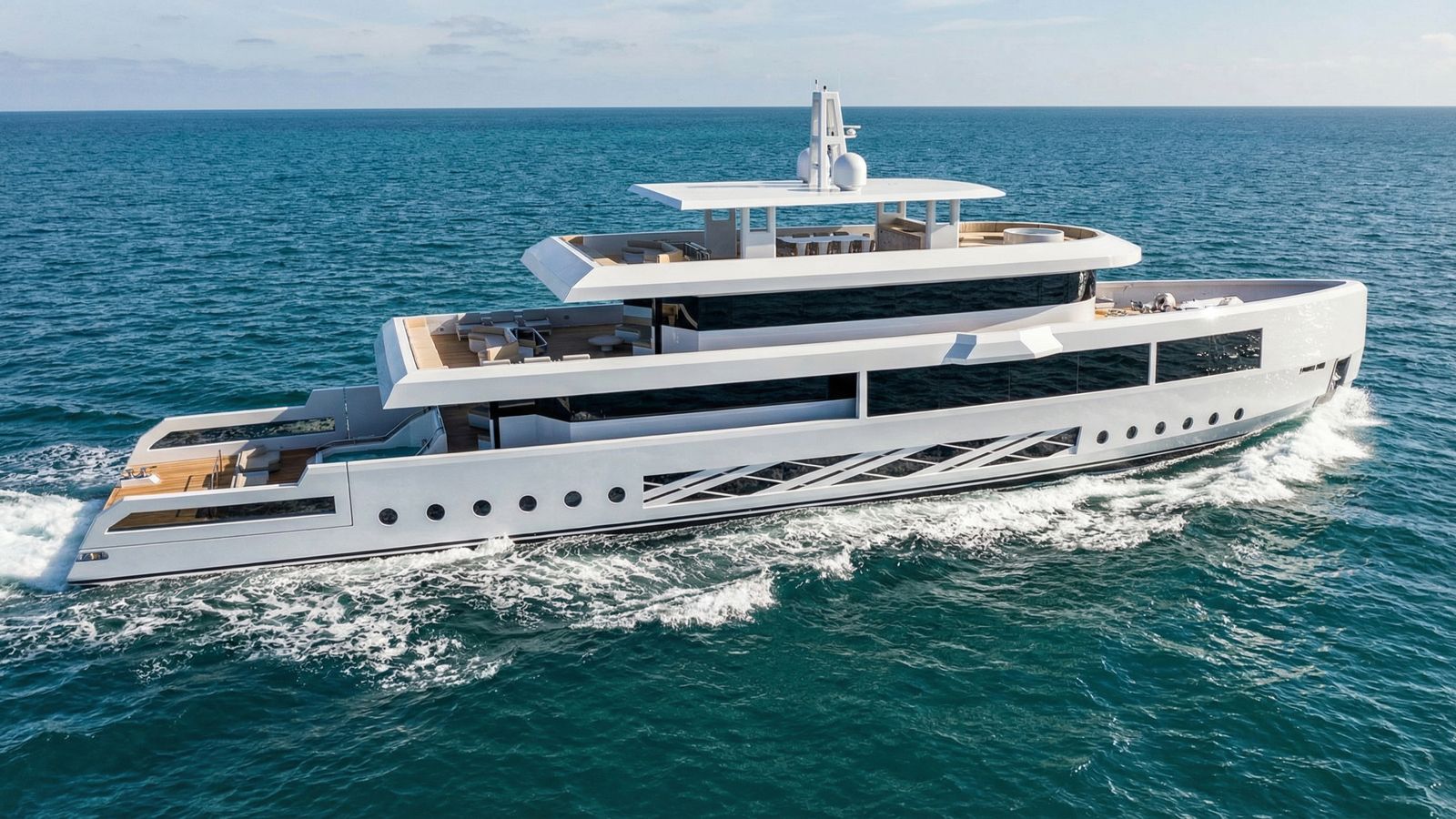 DYDXL Design Forge lifts lid on 45m yacht concept inspired by ...